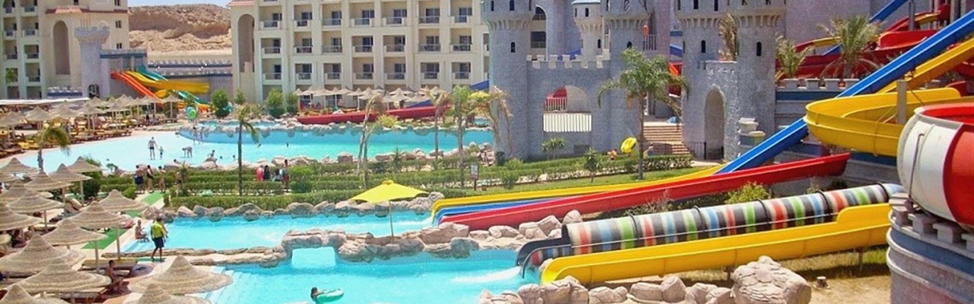 HOTEL SERENITY ALMA RESORT(EX. FUN CITY) - Egypt - Hurghada | FlyDovolená